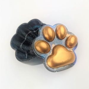Handmade Resin Paw Print Box - Etsy