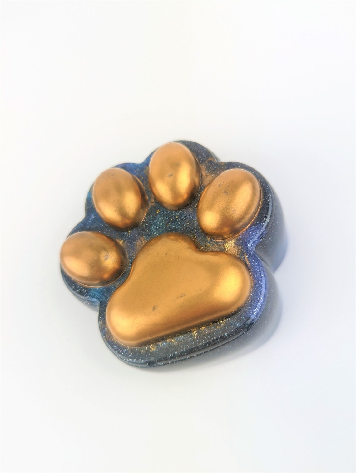 Handmade Resin Paw Print Box - Etsy