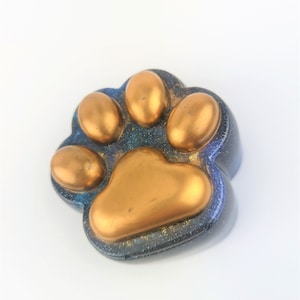 Handmade Resin Paw Print Box - Etsy