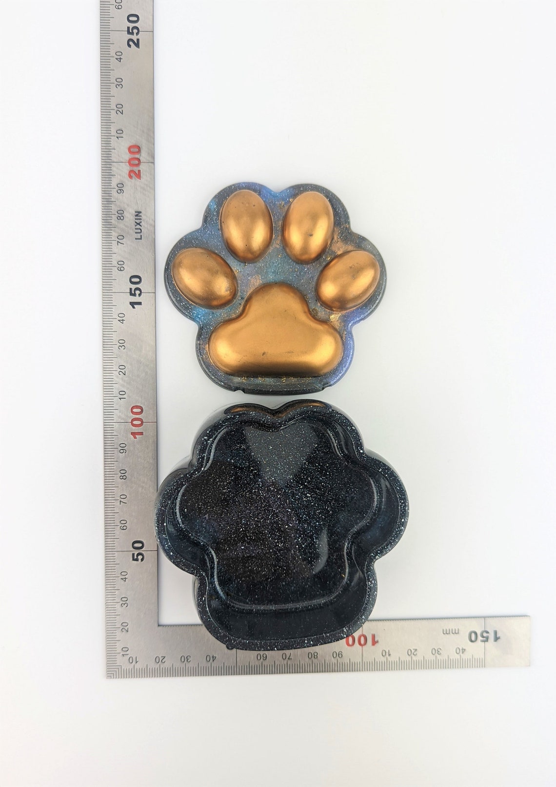 Handmade Resin Paw Print Box - Etsy