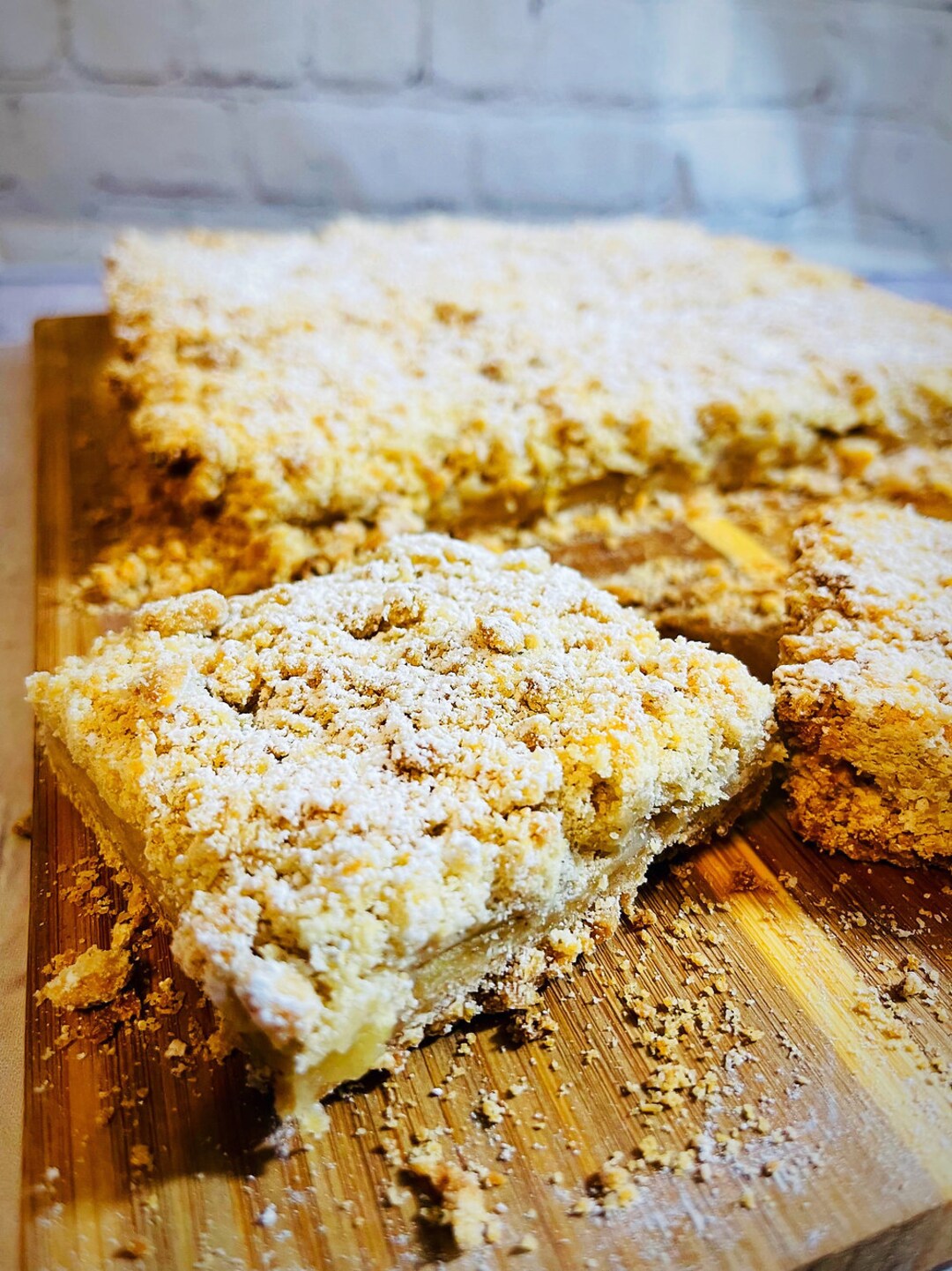 Apple Crumb Bars - Etsy