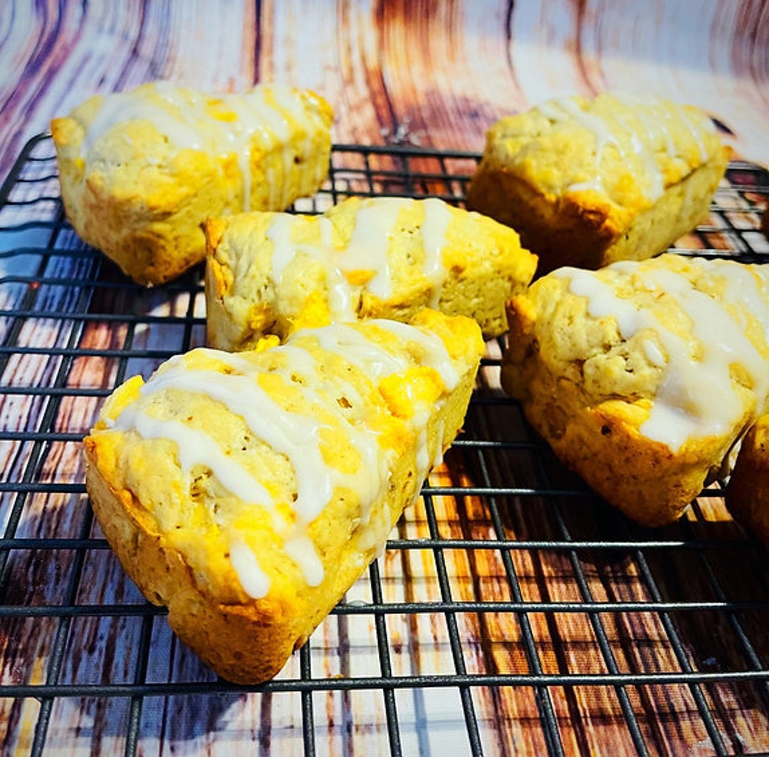 Peach Southern Scones - Etsy