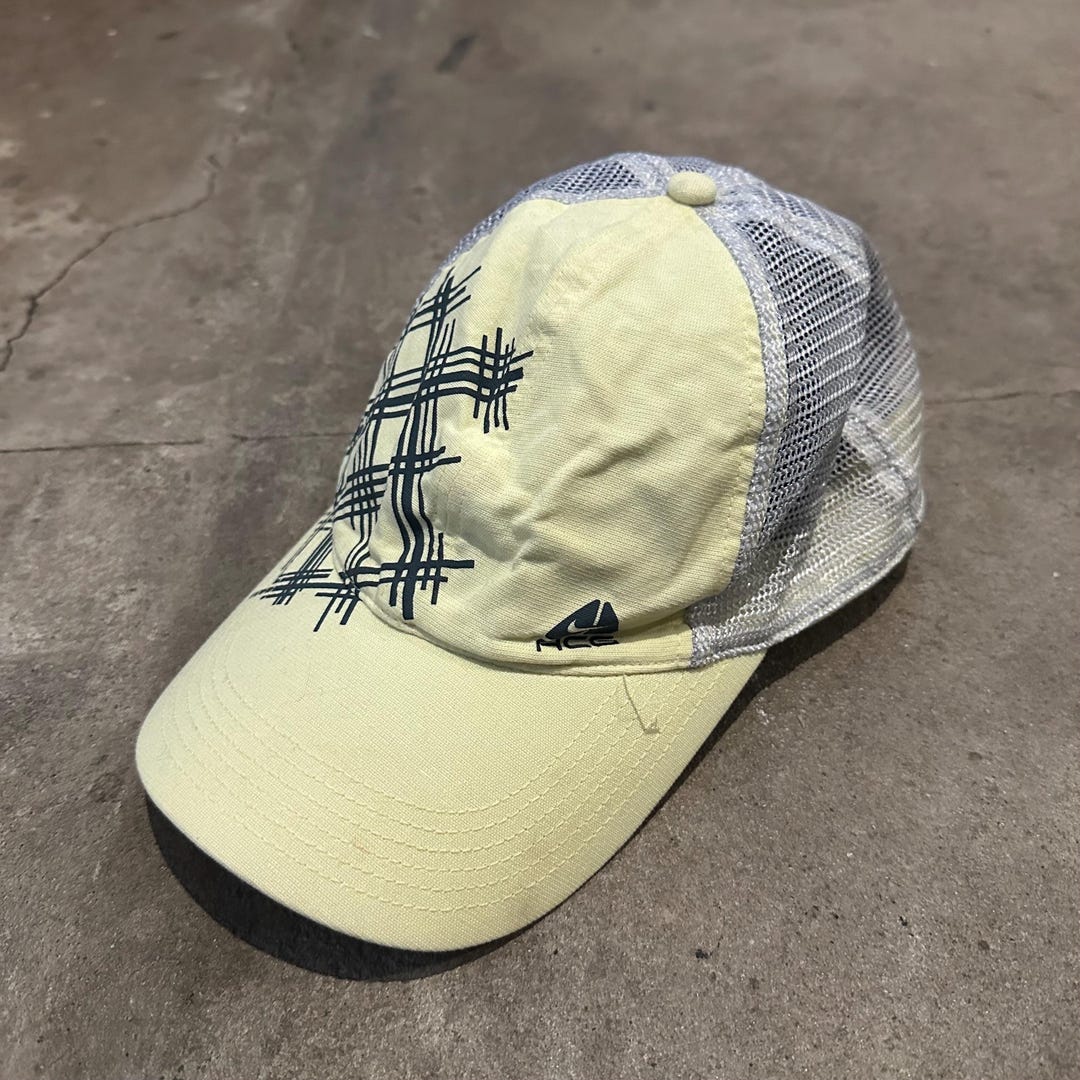 Nike Acg Vintage Cap - Etsy