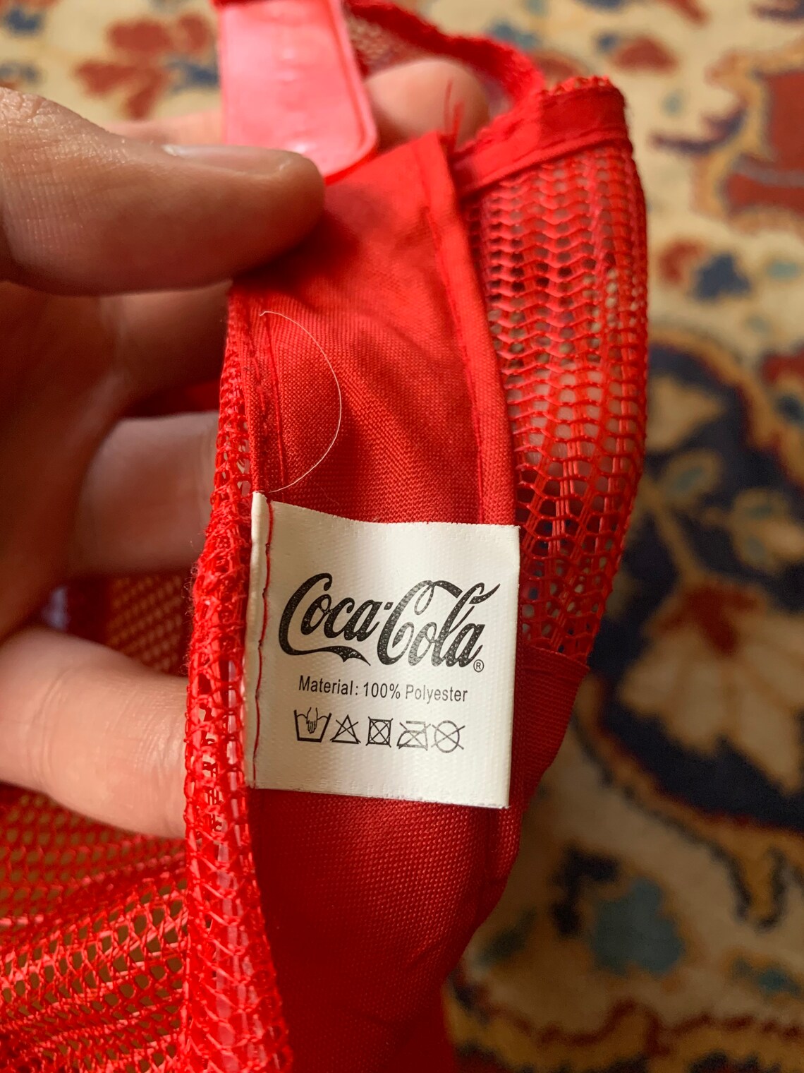 Coke Coca Cola Vintage Truck Cap - Etsy