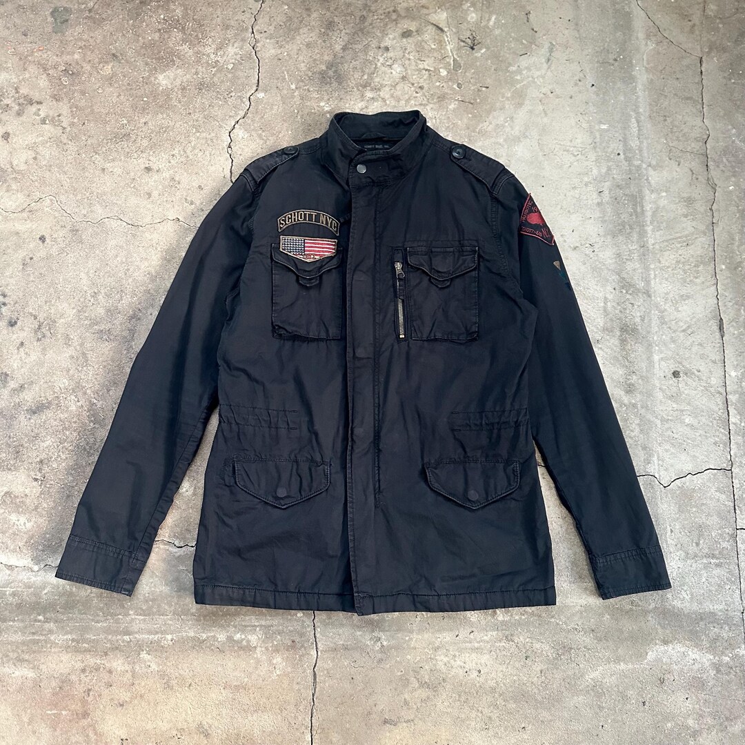 Schott Vintage M65 Jacket - Etsy