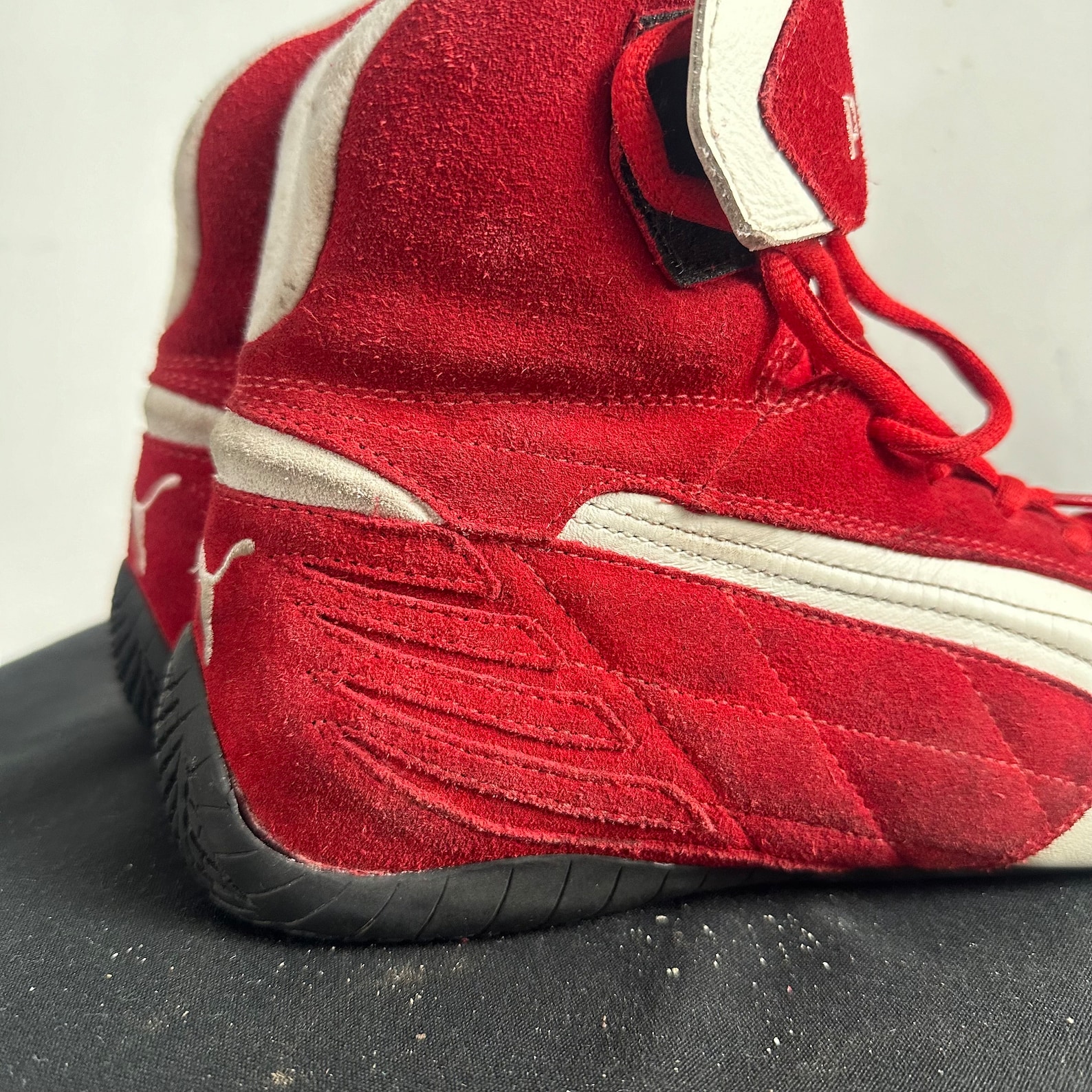 Puma High Speedcat Racing Moto Boxing Y2k Boots - Etsy