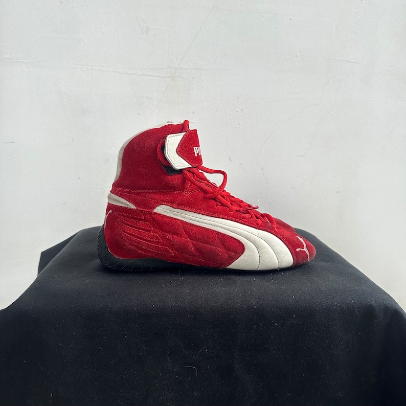 Puma High Speedcat Racing Moto Boxing Y2k Boots - Etsy