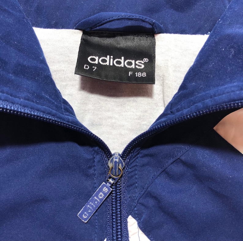 Vintage 90s Adidas Jacket - Etsy
