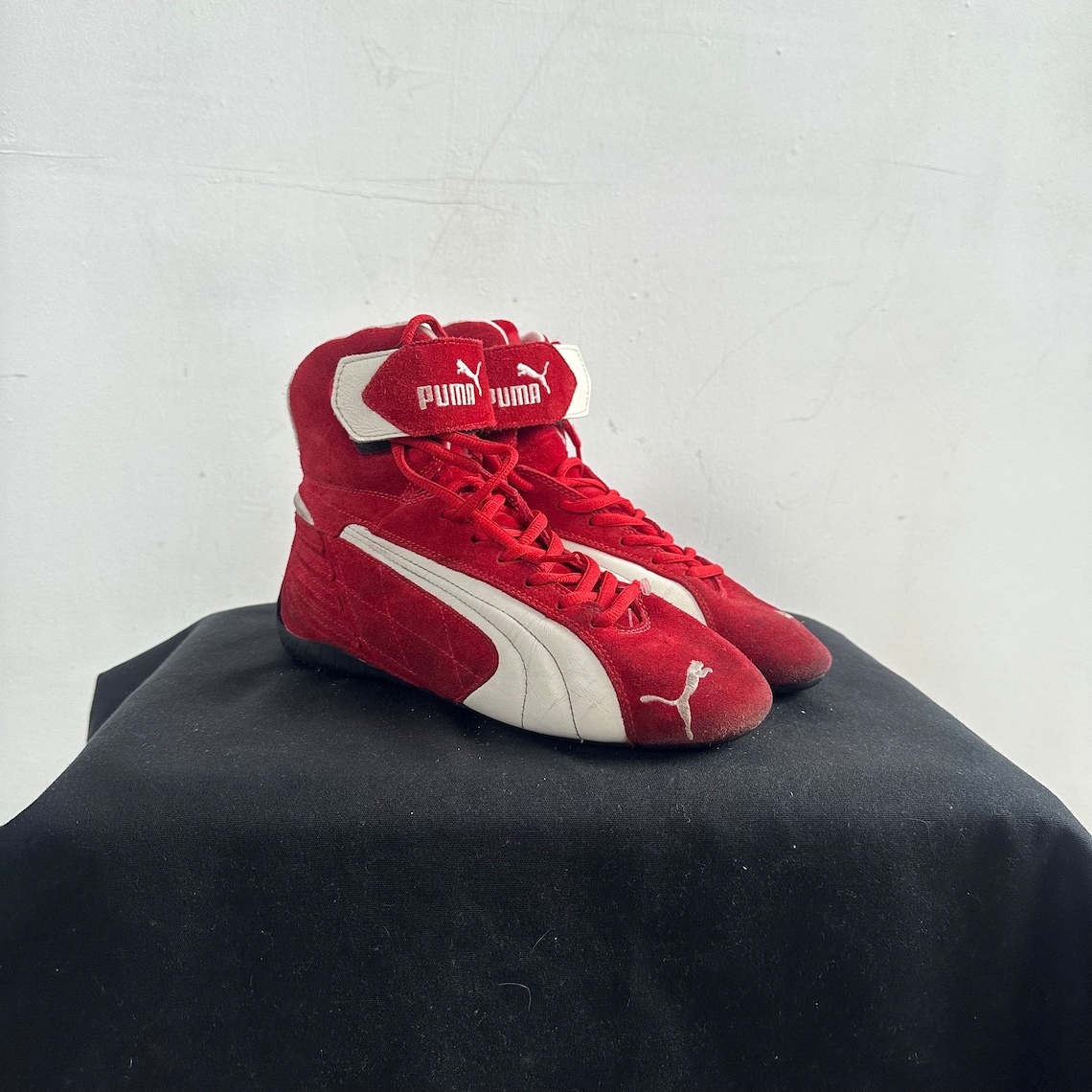 Puma High Speedcat Racing Moto Boxing Y2k Boots - Etsy