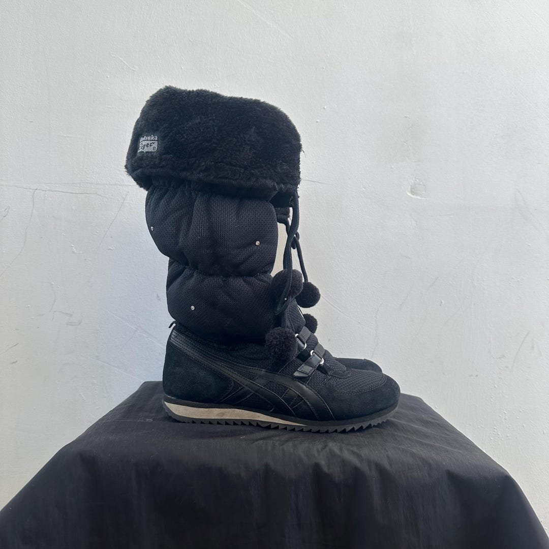 ASICS Onitsuka Tiger High Snow Boots - Etsy