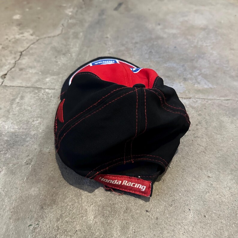 Honda Racing Vintage Cap - Etsy