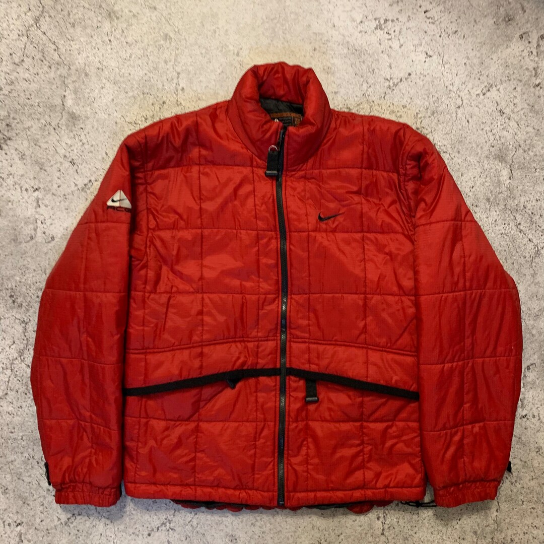 Nike Acg Vintage Puffer Jacket - Etsy