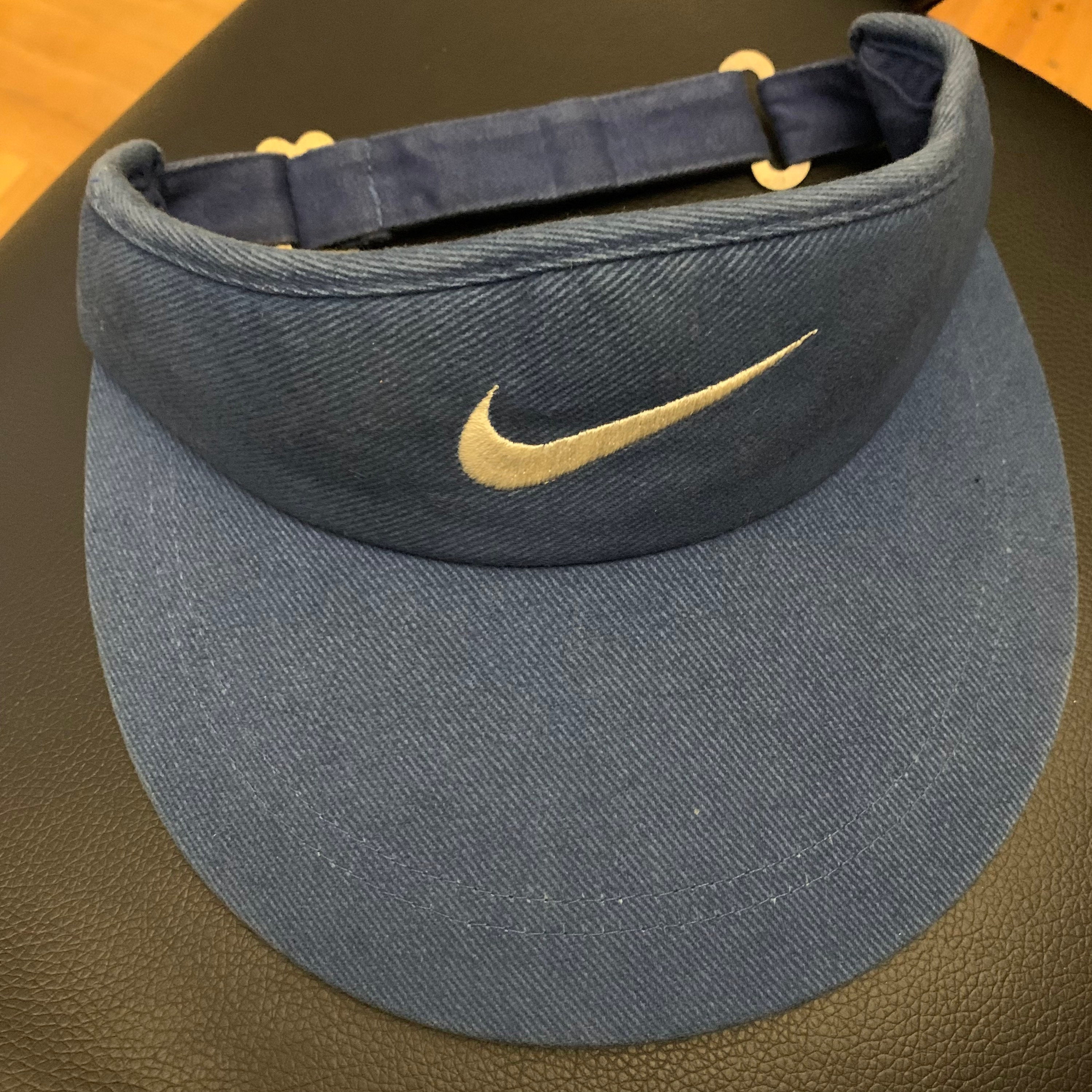 Nike Vintage Nike Logo Tennis Cap - Etsy