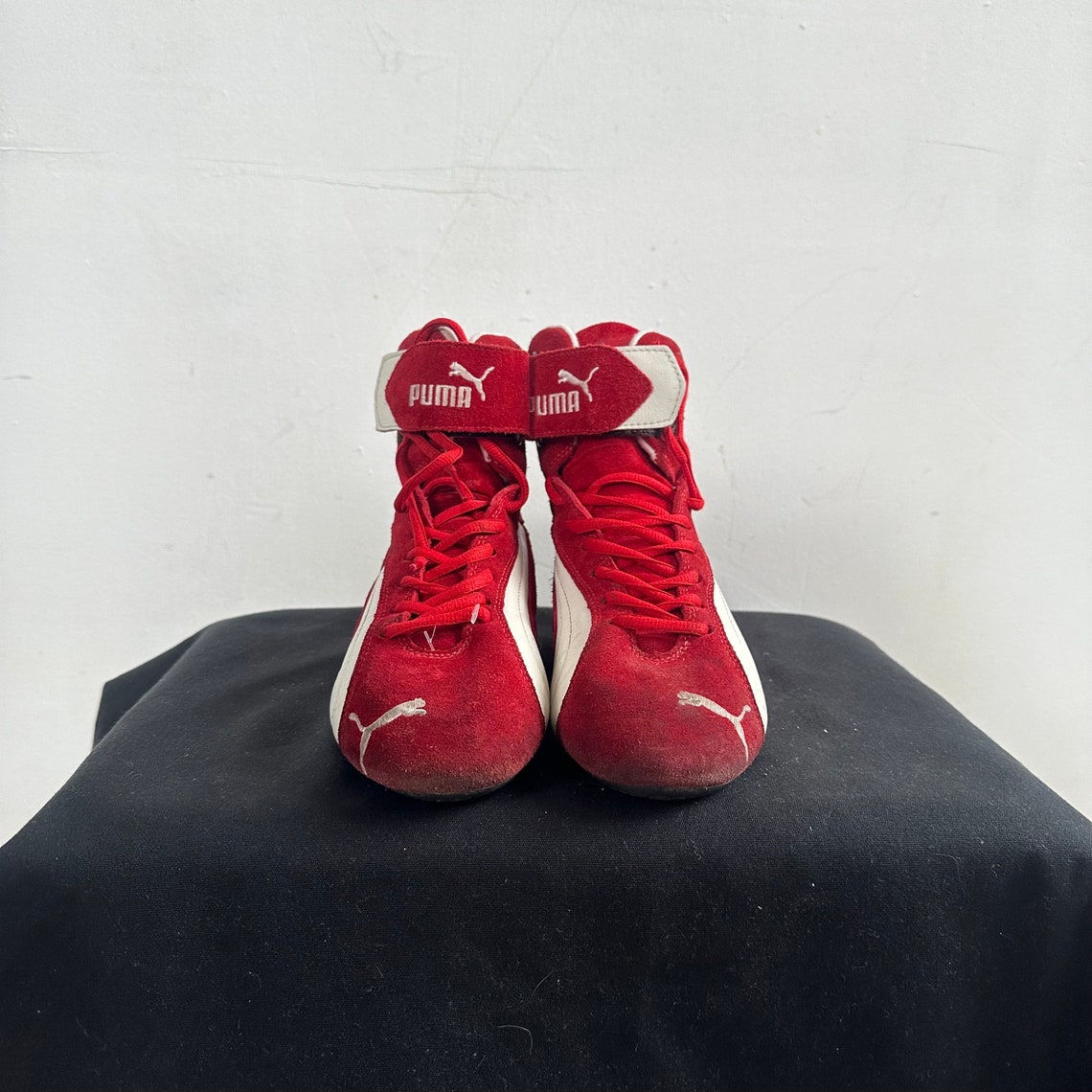 Puma High Speedcat Racing Moto Boxing Y2k Boots - Etsy