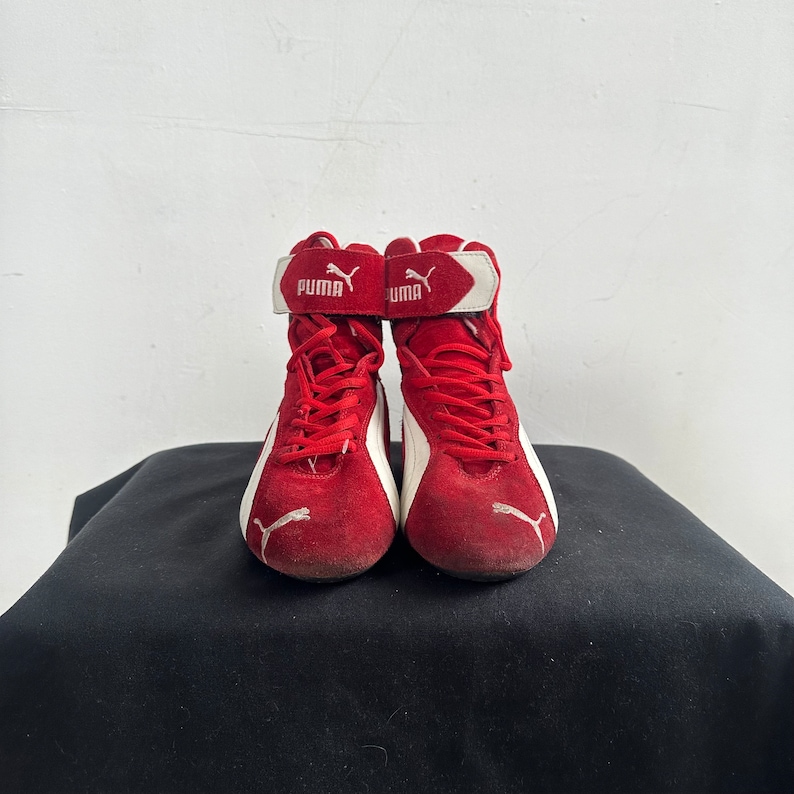 Puma High Speedcat Racing Moto Boxing Y2k Boots - Etsy