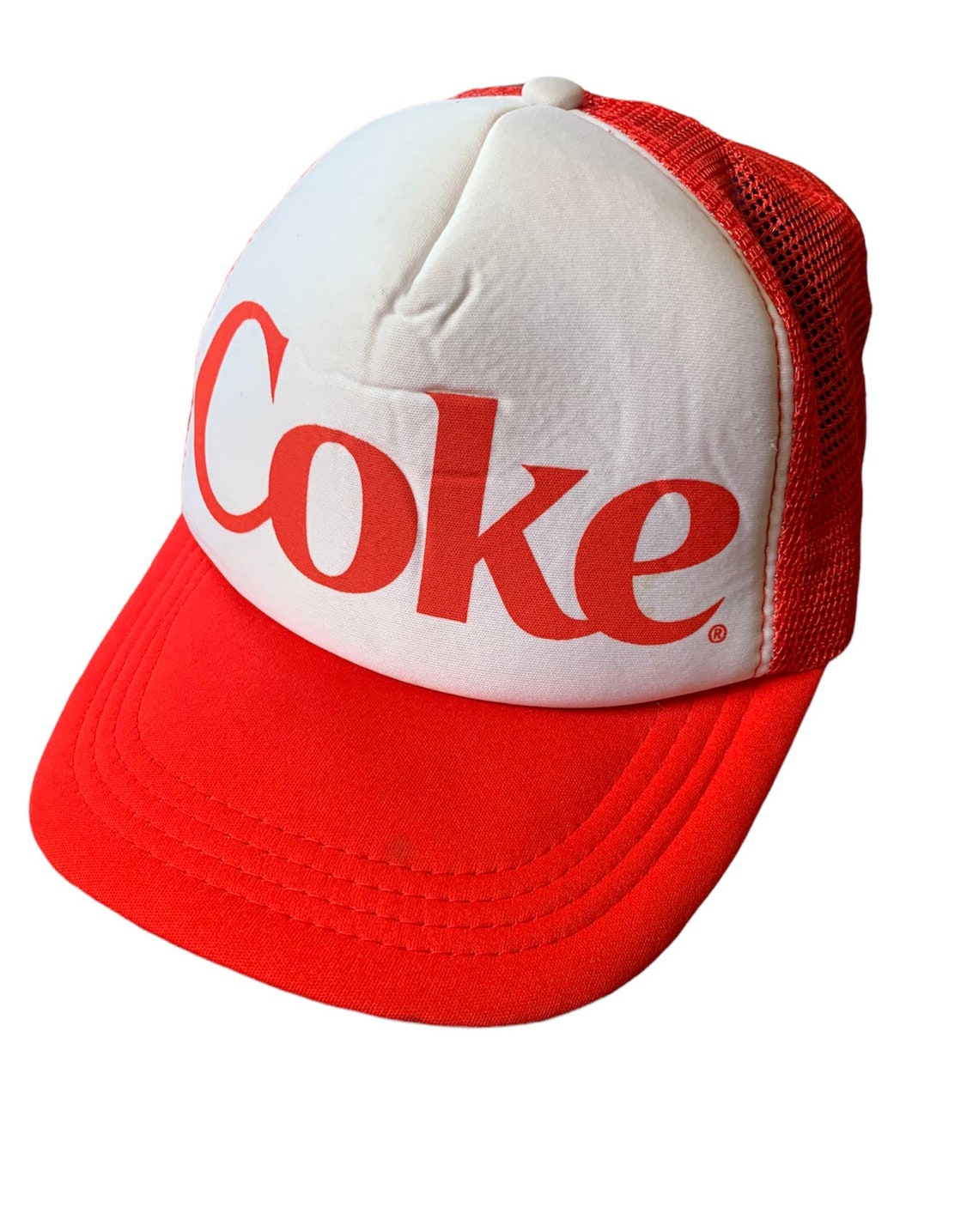 Coke Coca Cola Vintage Truck Cap - Etsy