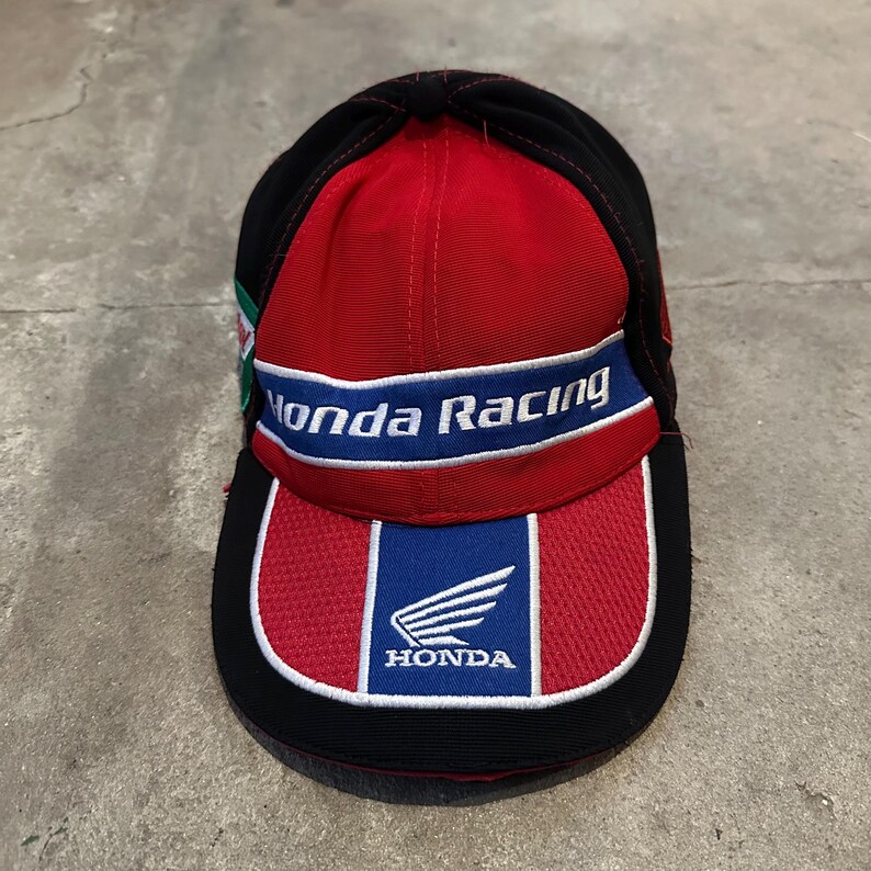 Honda Racing Vintage Cap - Etsy