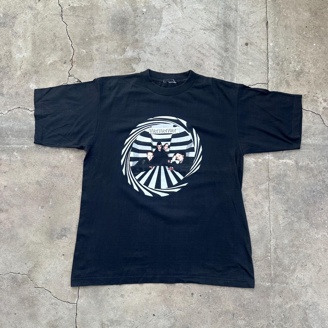 Wet Wet Wet Band 1997 Tour T Shirt - Etsy