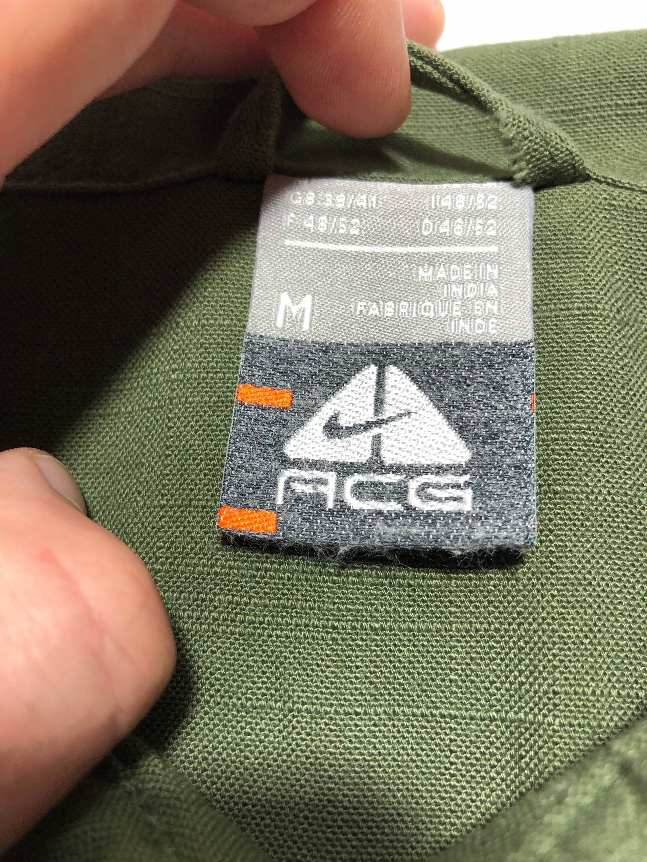 Nike ACG Vintage Military Jacket - Etsy