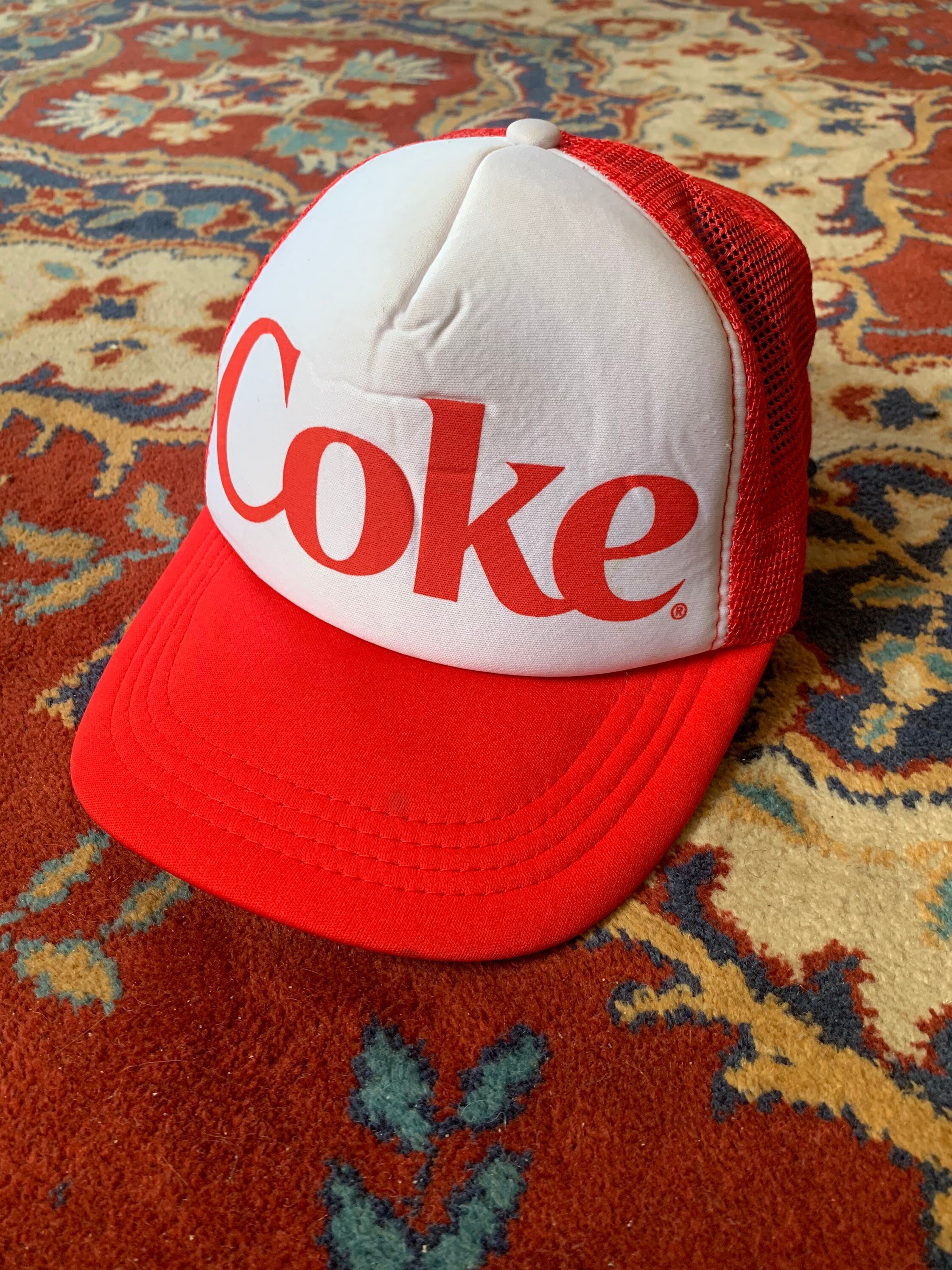 Coke Coca Cola Vintage Truck Cap - Etsy
