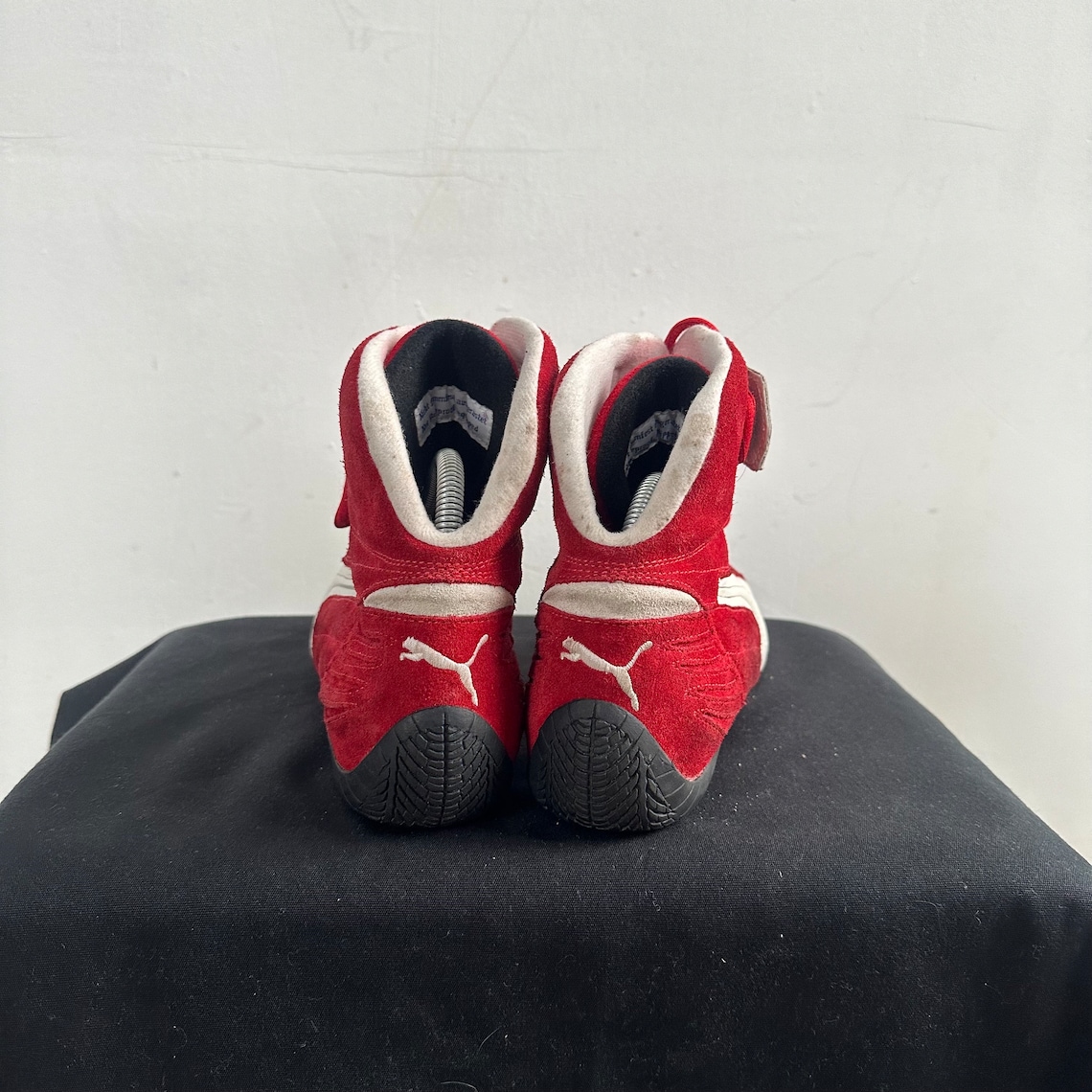 Puma High Speedcat Racing Moto Boxing Y2k Boots - Etsy