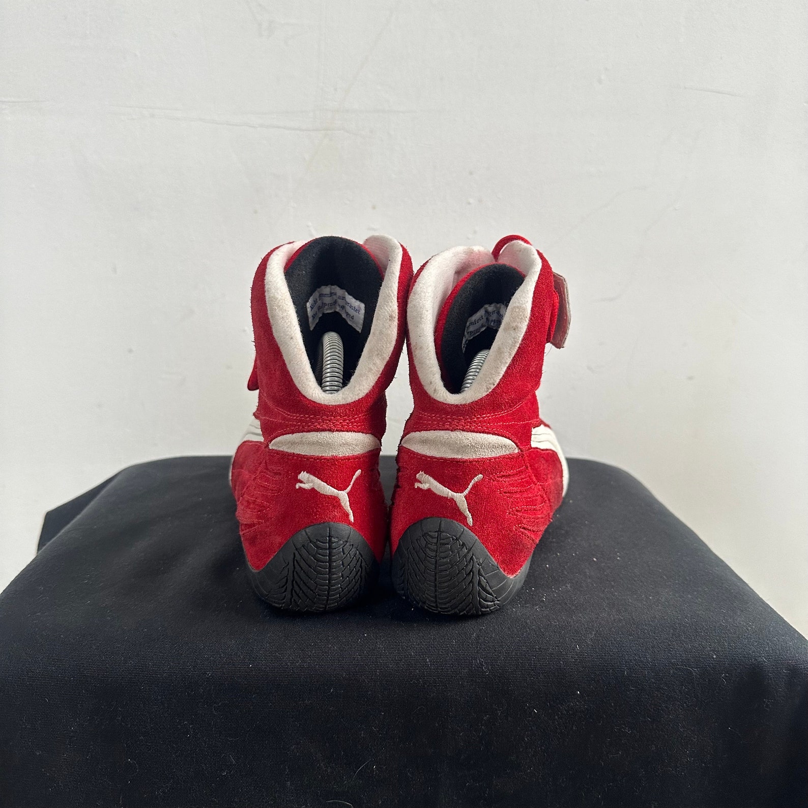 Puma High Speedcat Racing Moto Boxing Y2k Boots - Etsy