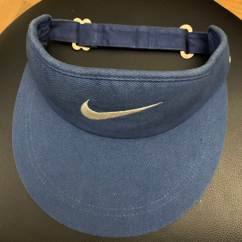 Nike Vintage Nike Logo Tennis Cap - Etsy