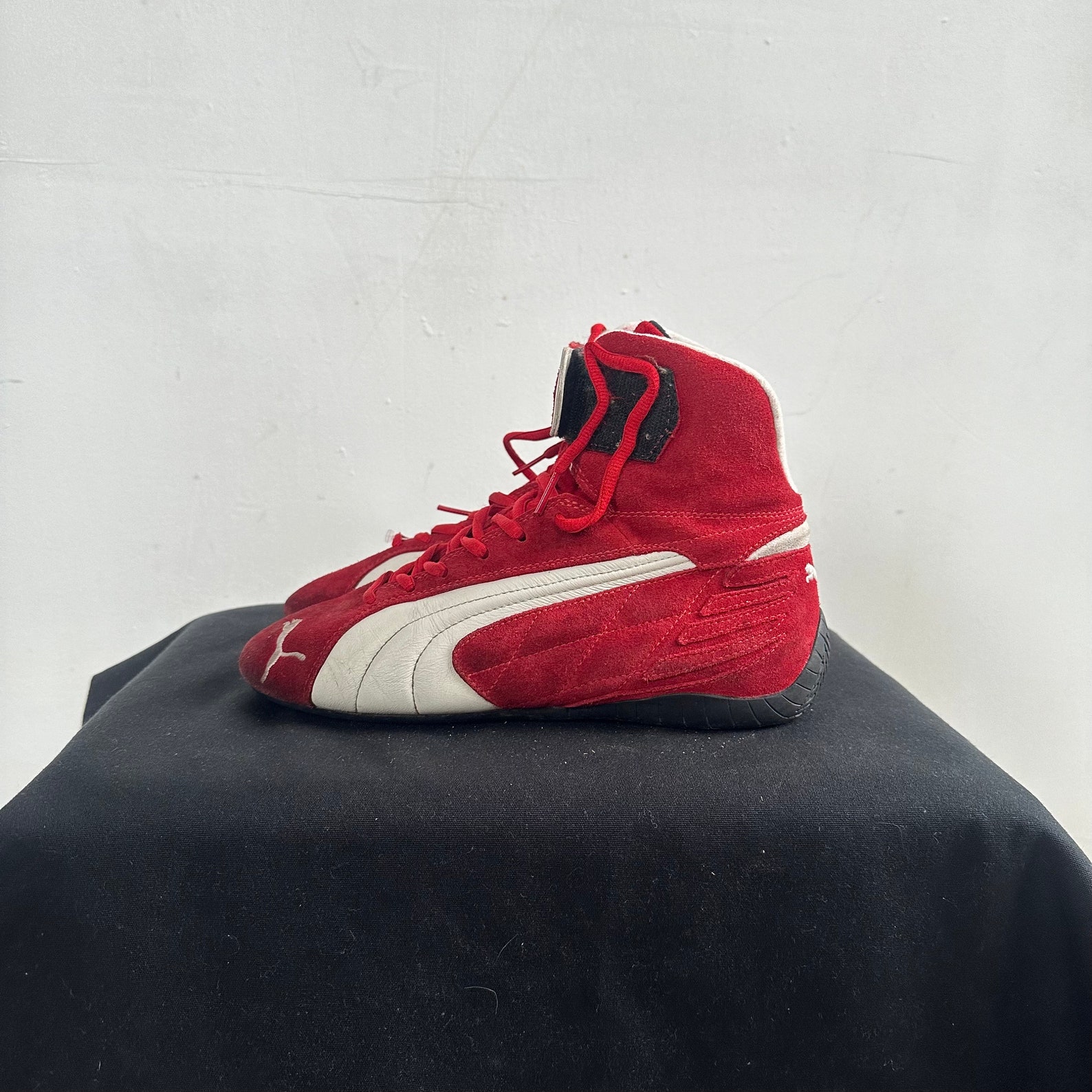 Puma High Speedcat Racing Moto Boxing Y2k Boots - Etsy