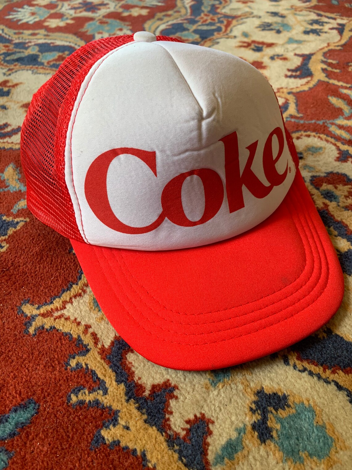 Coke Coca Cola Vintage Truck Cap - Etsy