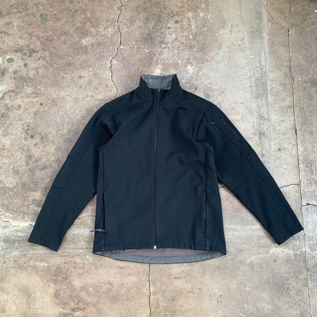 Salomon Soft Shell Jacket Gorpcore Vintage - Etsy