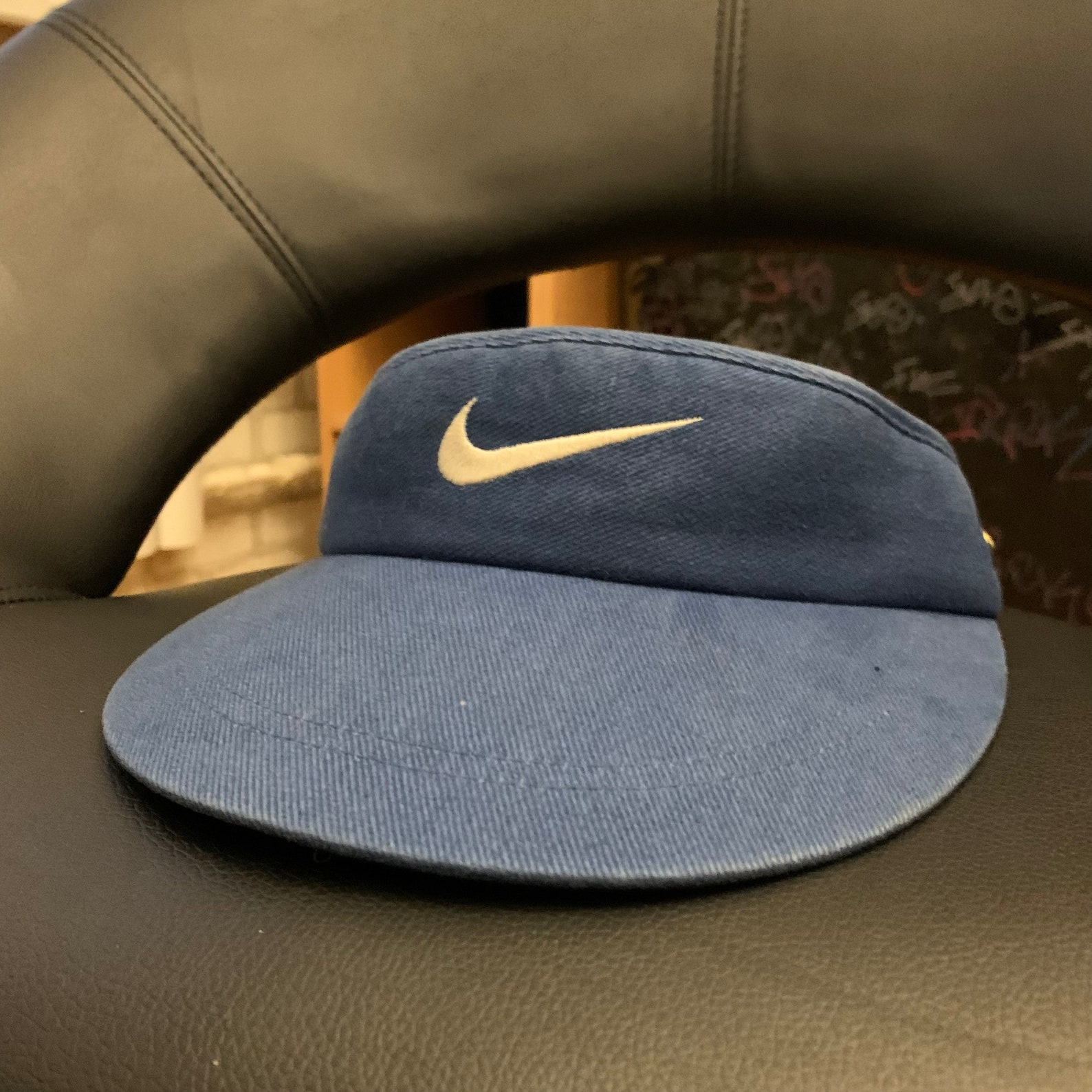 Nike Vintage Nike Logo Tennis Cap - Etsy