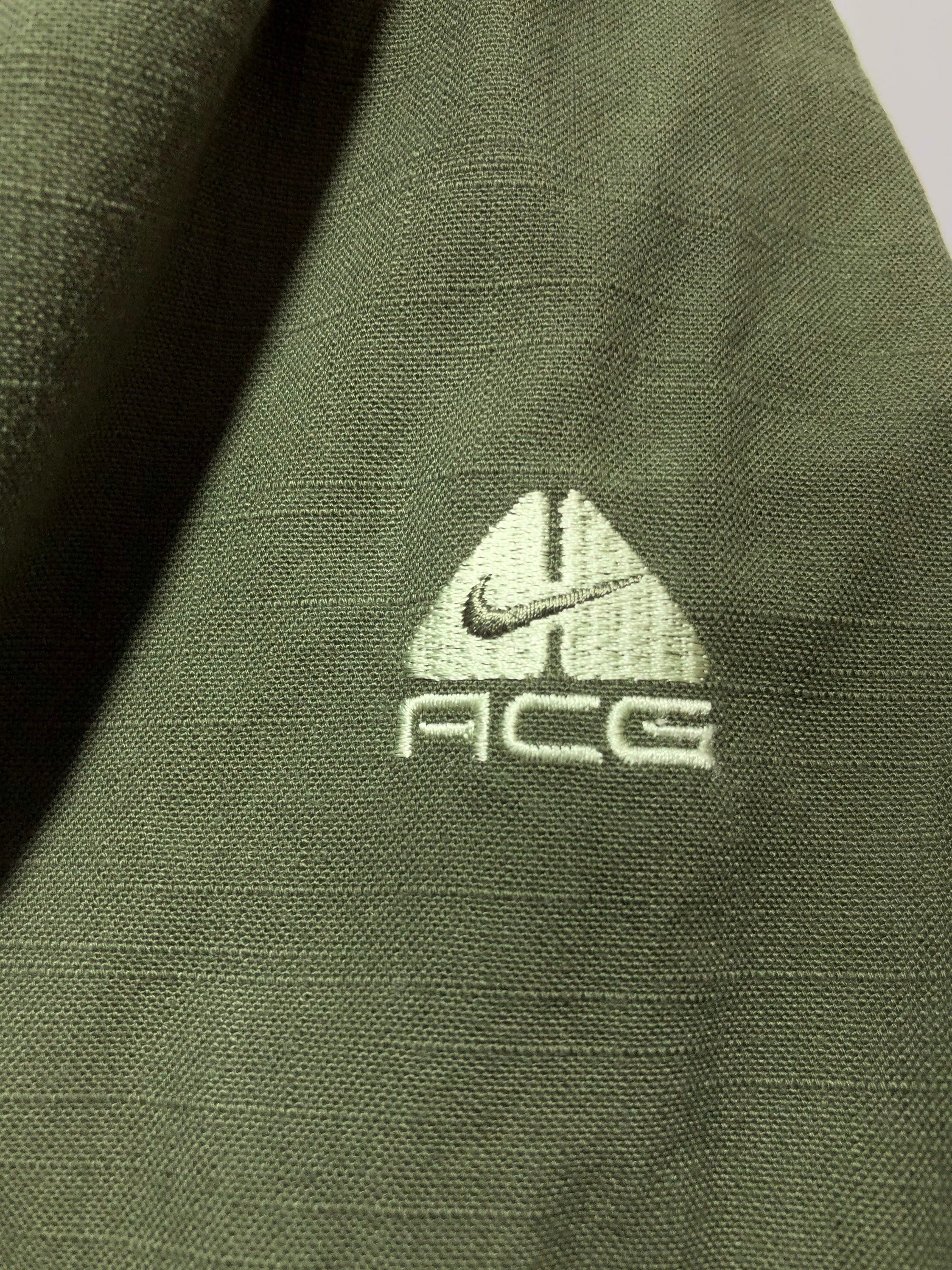 Nike ACG Vintage Military Jacket - Etsy