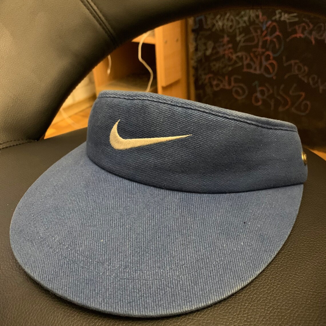 Nike Vintage Nike Logo Tennis Cap - Etsy