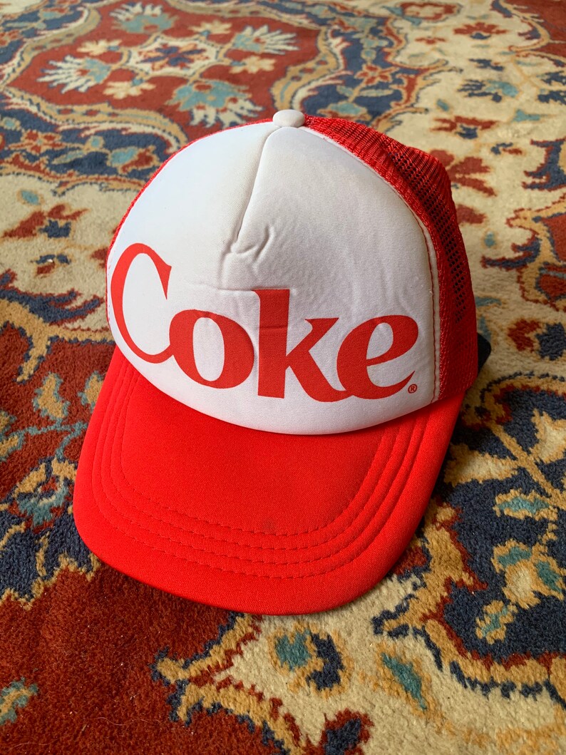Coke Coca Cola Vintage Truck Cap - Etsy