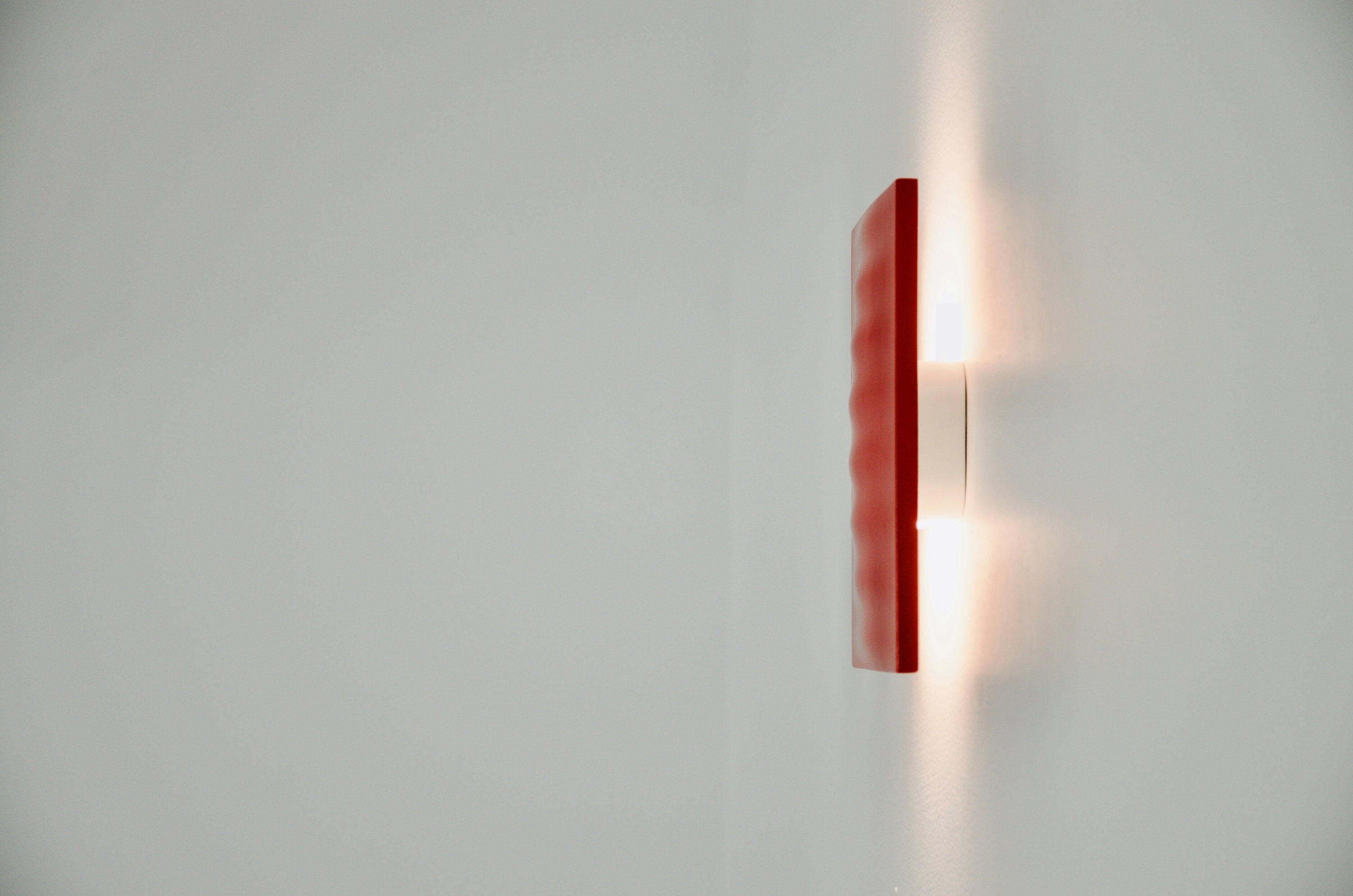 Custom Wall Light Sconce, Modern Textured Design - Etsy