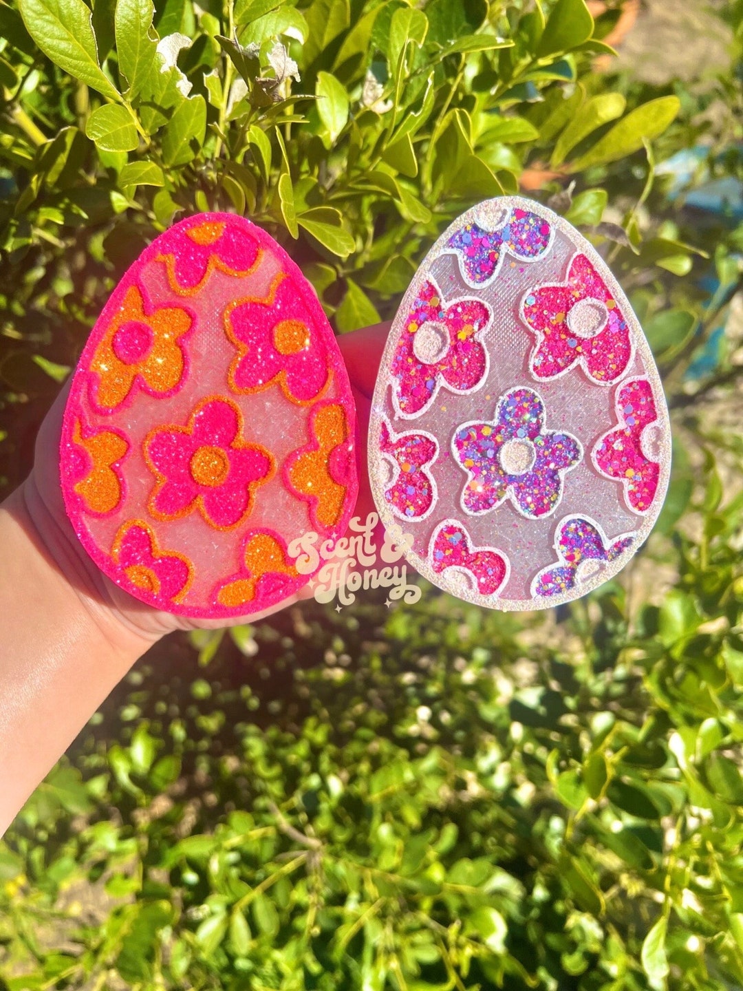 Easter Egg Car Freshie Floral Easter Freshie Easter Egg Easter Car ...