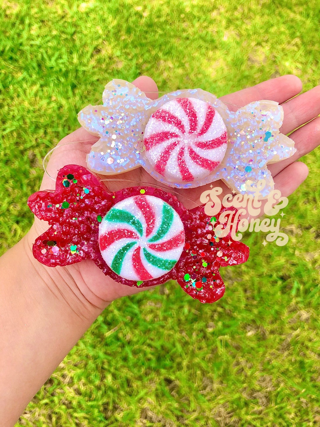 Chritsmas Candy Freshie Winter Freshie Christmas Freshie Stocking ...