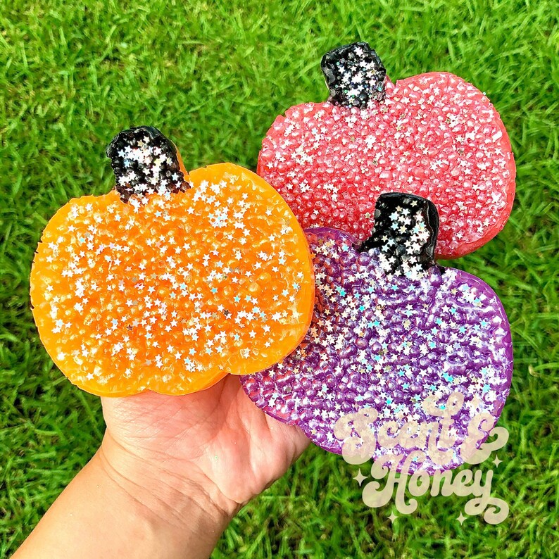 Sparkly Pumpkin Freshie - Etsy