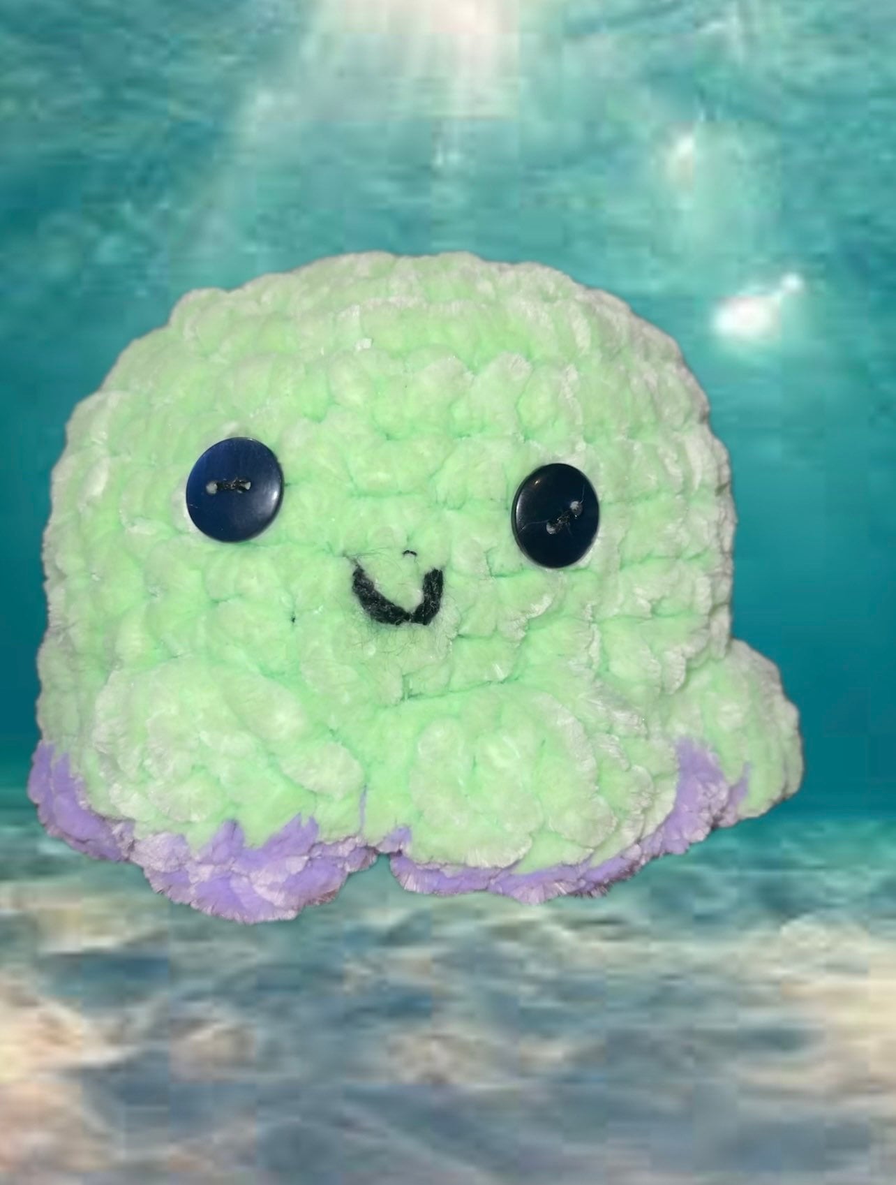 MOOD OCTOPUS PLUSHIE, Reversible Moods, Handmade Gift for Her - Etsy