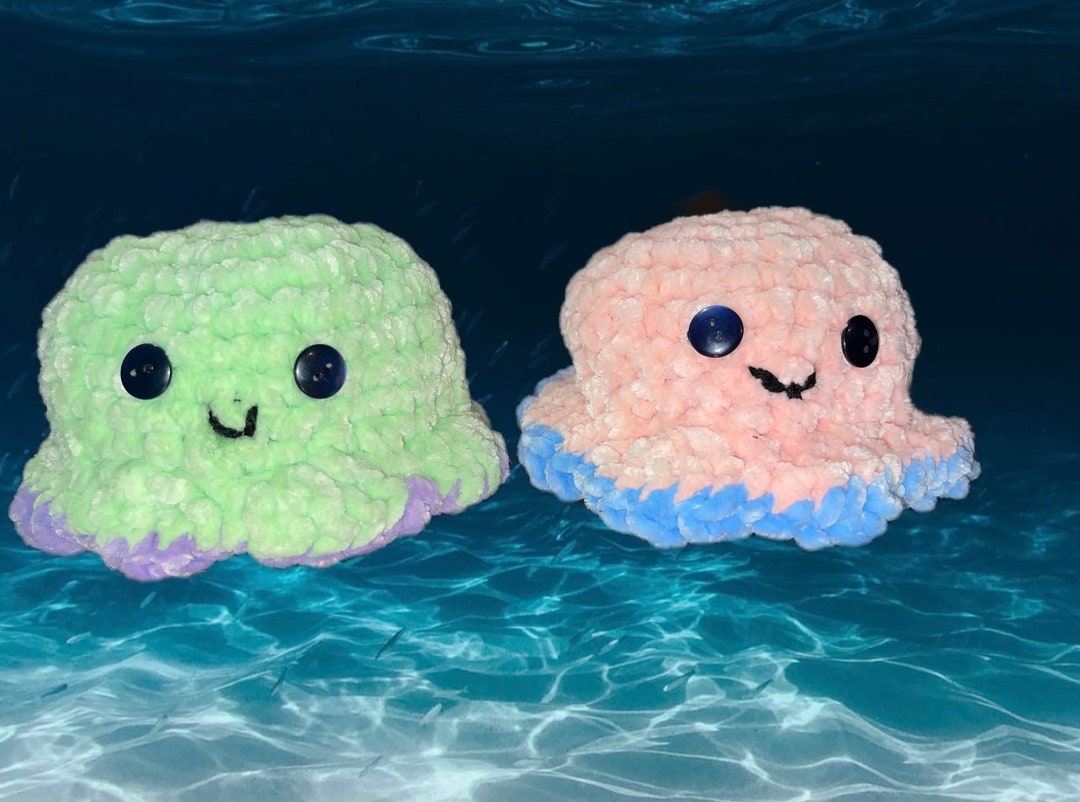 MOOD OCTOPUS PLUSHIE, Reversible Moods, Handmade Gift for Her - Etsy