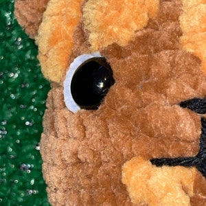 HONEY BEAR PLUSHIE, With Bumblebee Bag, Soft Velvet, Handmade Gift for ...