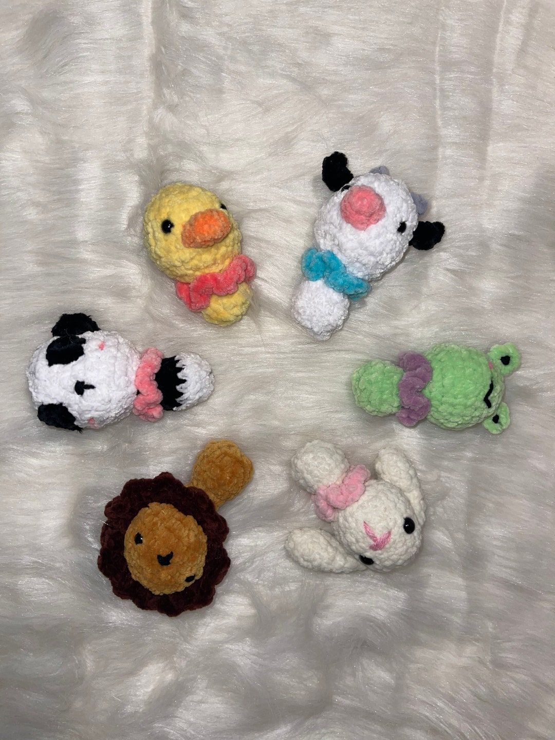 KEYCHAIN PLUSHIES, Handmade Gift - Etsy