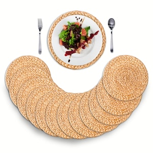 Woven Placemats - Etsy
