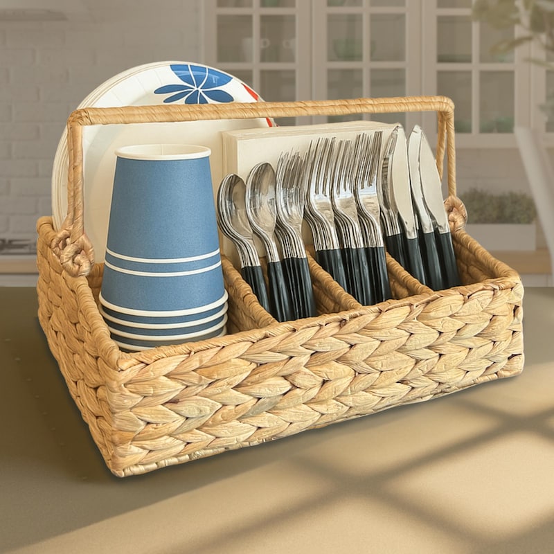 Silverware Caddy - Etsy