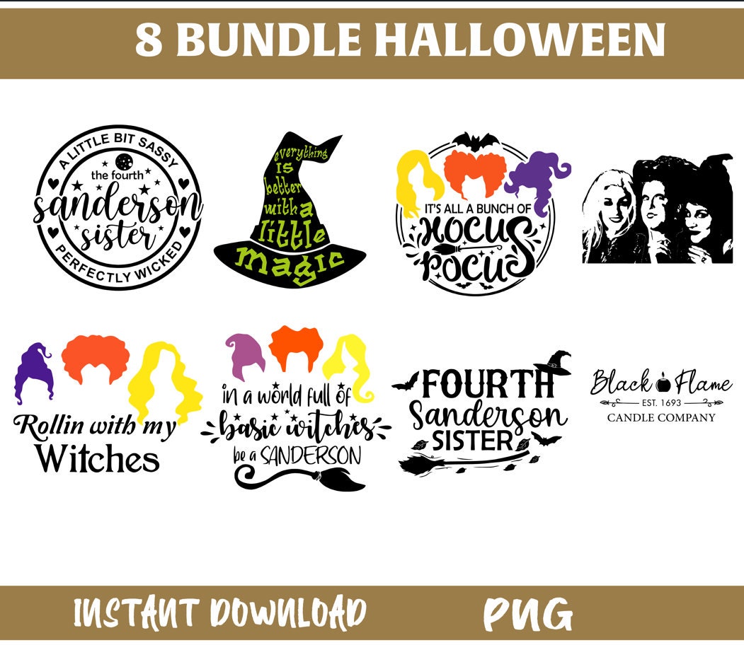 Layered Designs PNG Cut File for Cricut Halloween PNG - Etsy