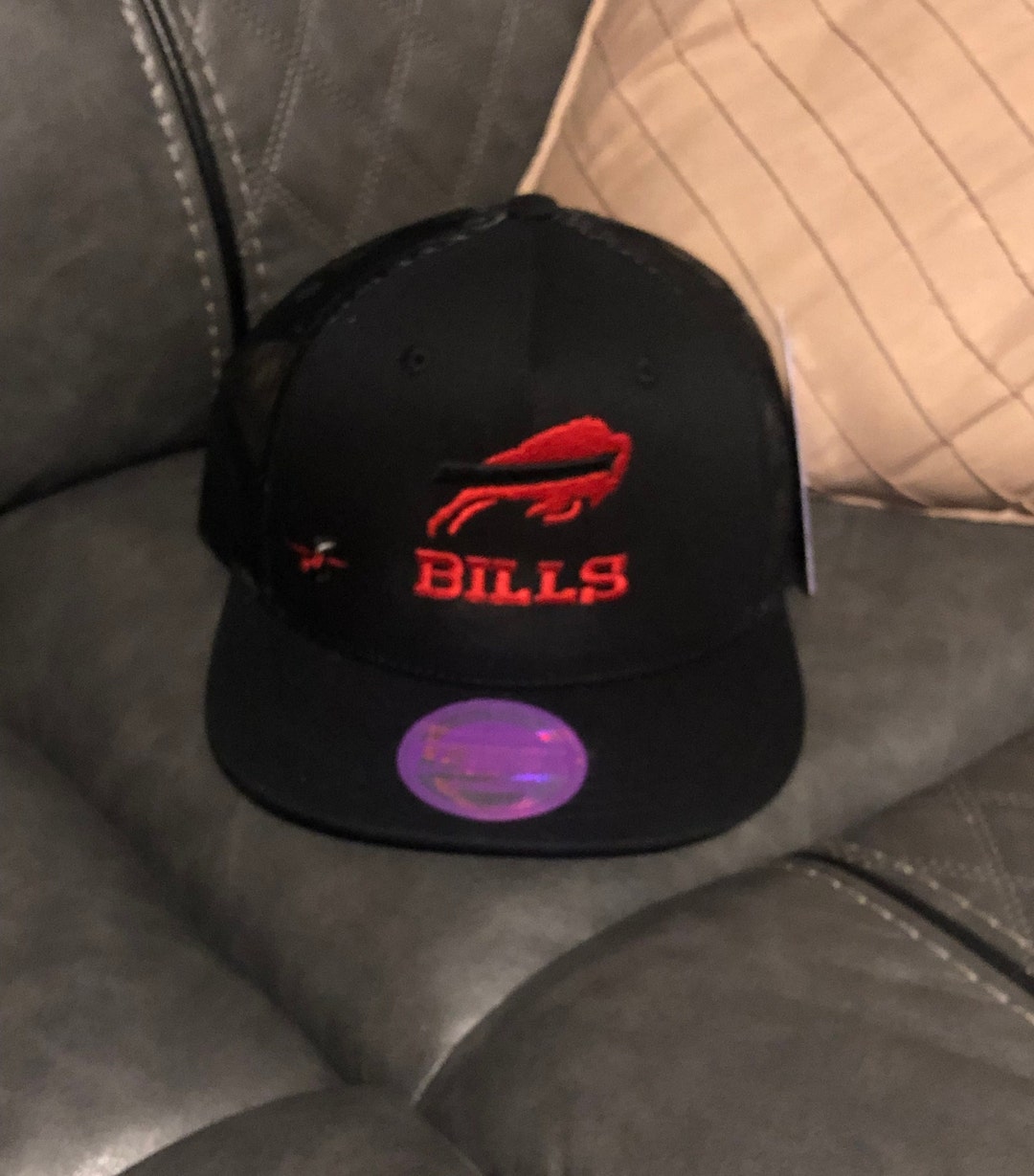 Custom Buffalo Bills Embroidered Hat - Etsy