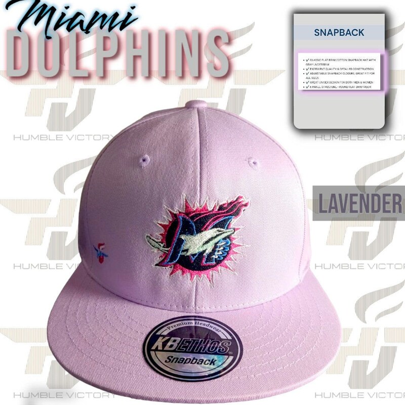 Miami Dolphins Hat - Etsy