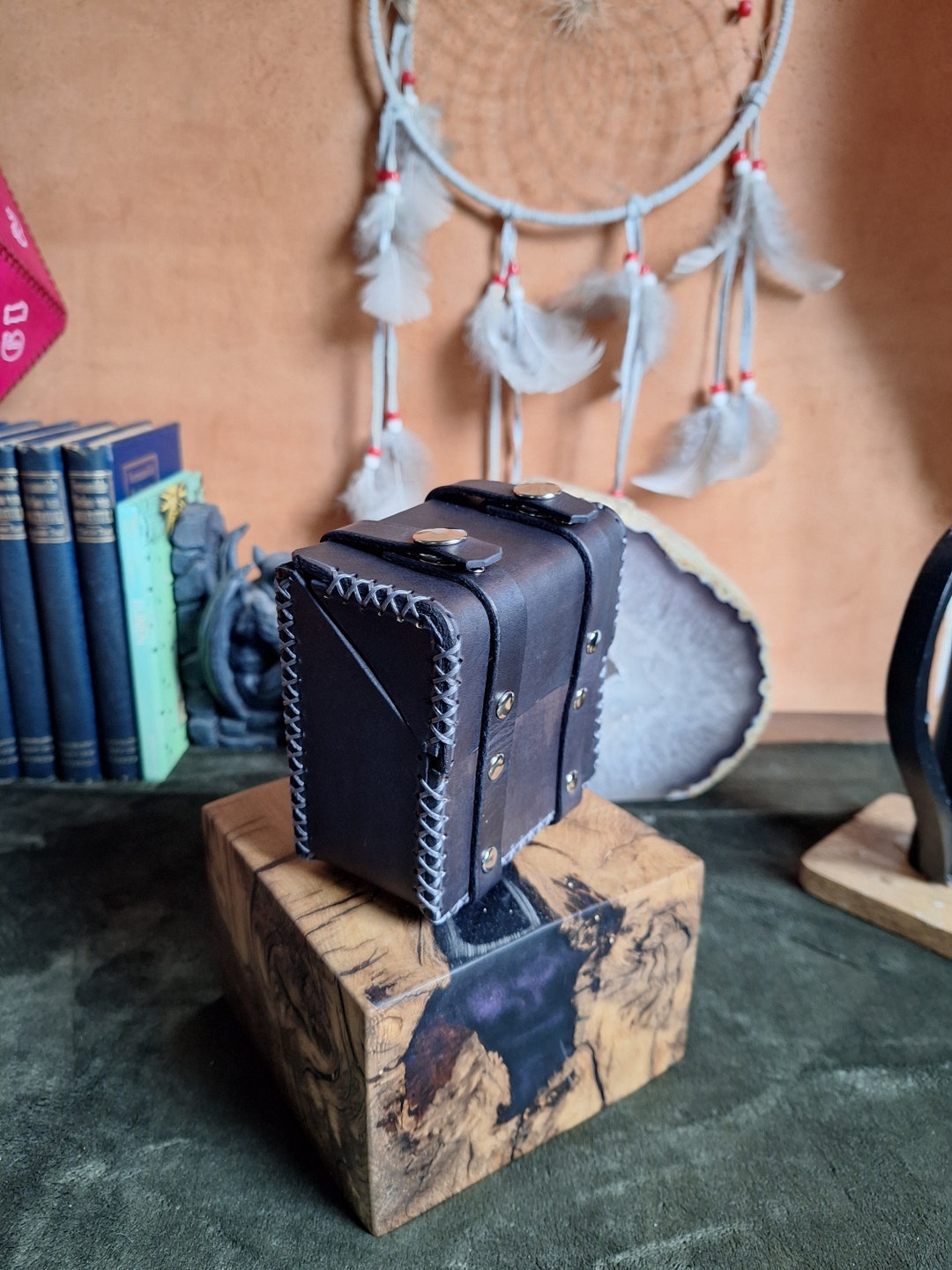 Spice Pouch, Handmade Vial Pouch - Etsy