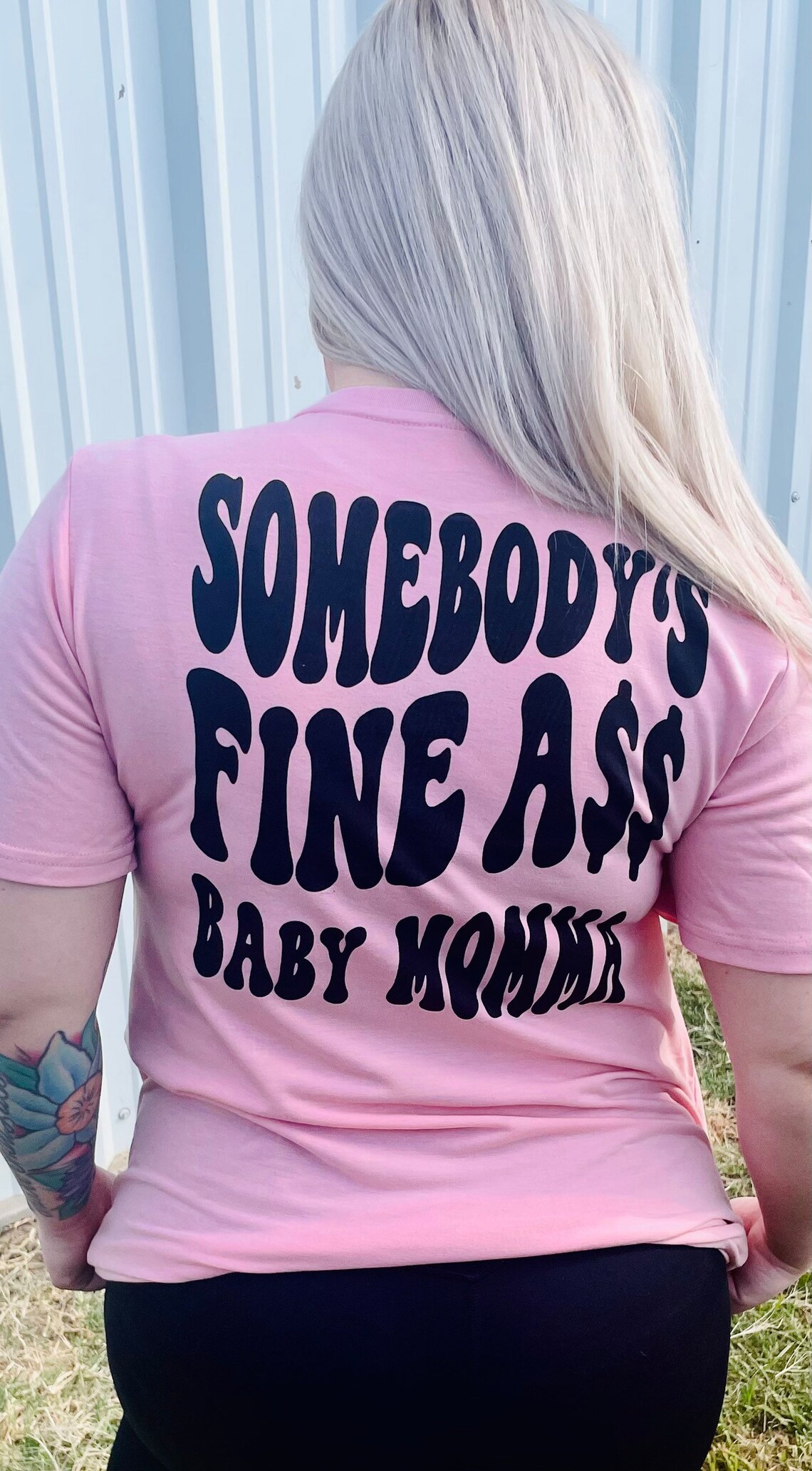 Somebodys Fine Ass Baby Mama Shirt - Etsy Somebodys Fine Ass Baby Mama Shirt - Etsy