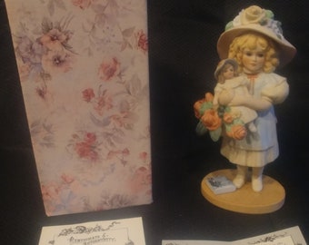 Jan Hagara amy Limited Edition 1987 Porcelain | Etsy